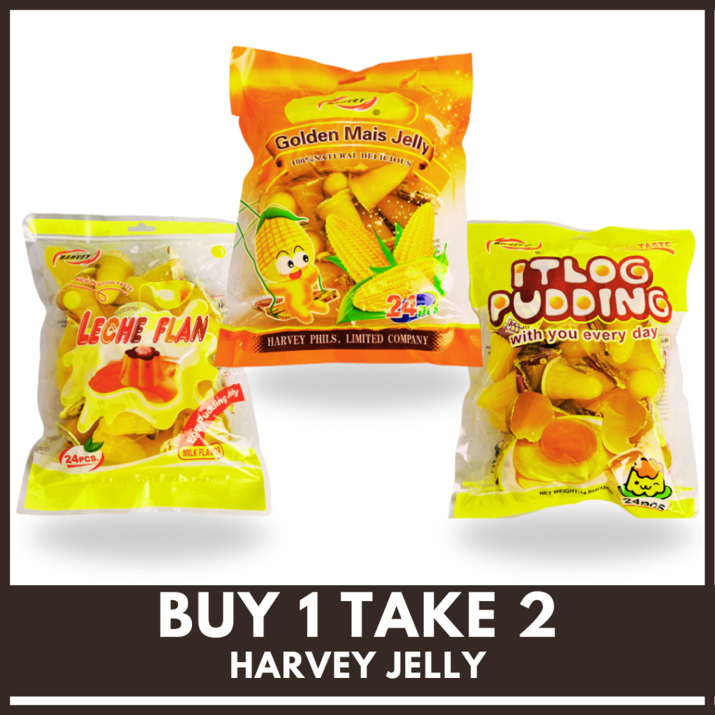 Buy 1 Take 2 Harvey Jelly Sweet Juicy Delicious Yummy Gelatin Jelly ...