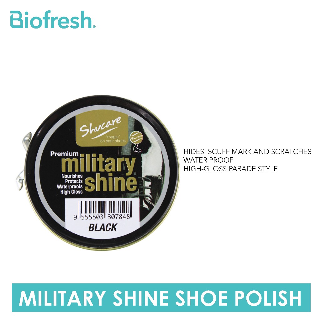 Biofresh Shucare Military Shine QMTP2 | Shopee Philippines