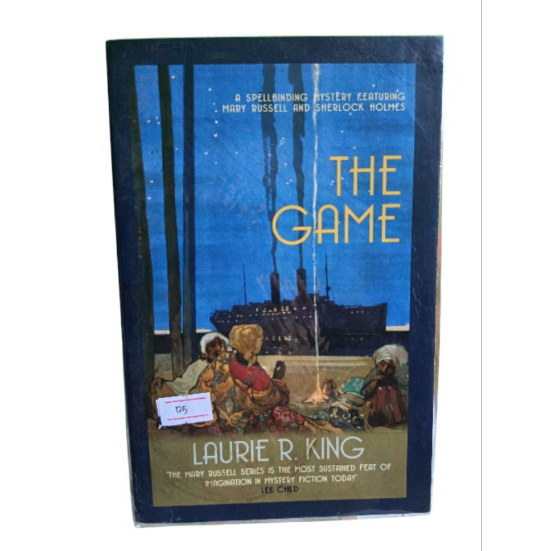 The Game by Laurie King (Normal Pb) | Shopee Philippines