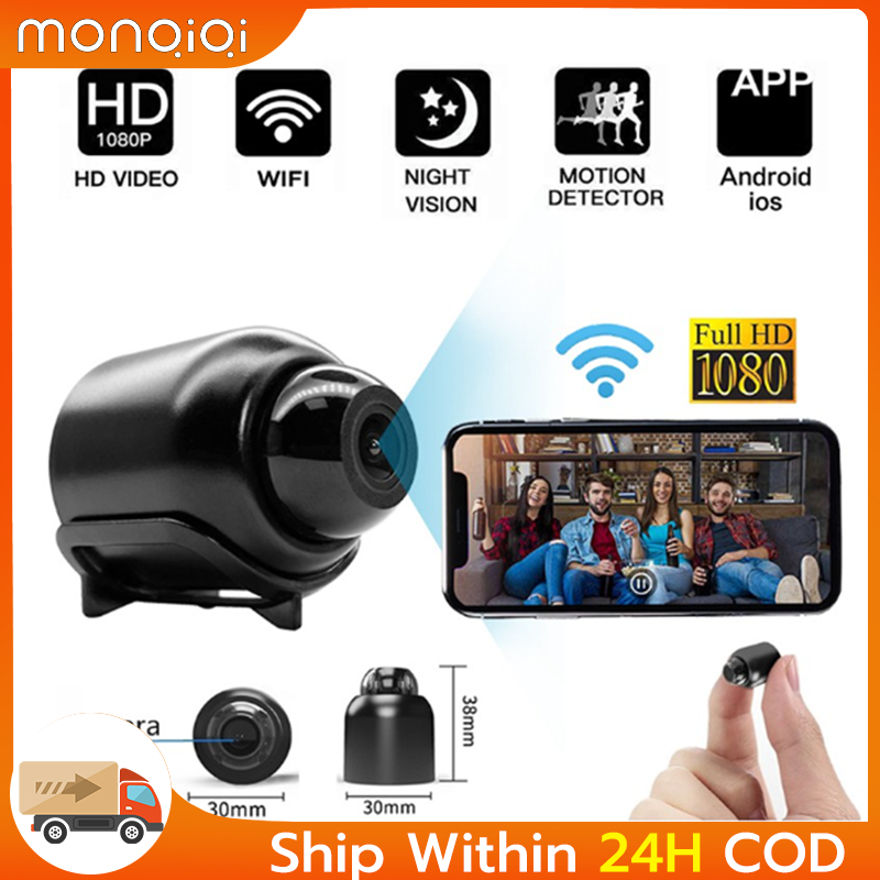 Camera Super CCTV Wireless X5 mini Camera WiFi Wireless 1080P Home ...