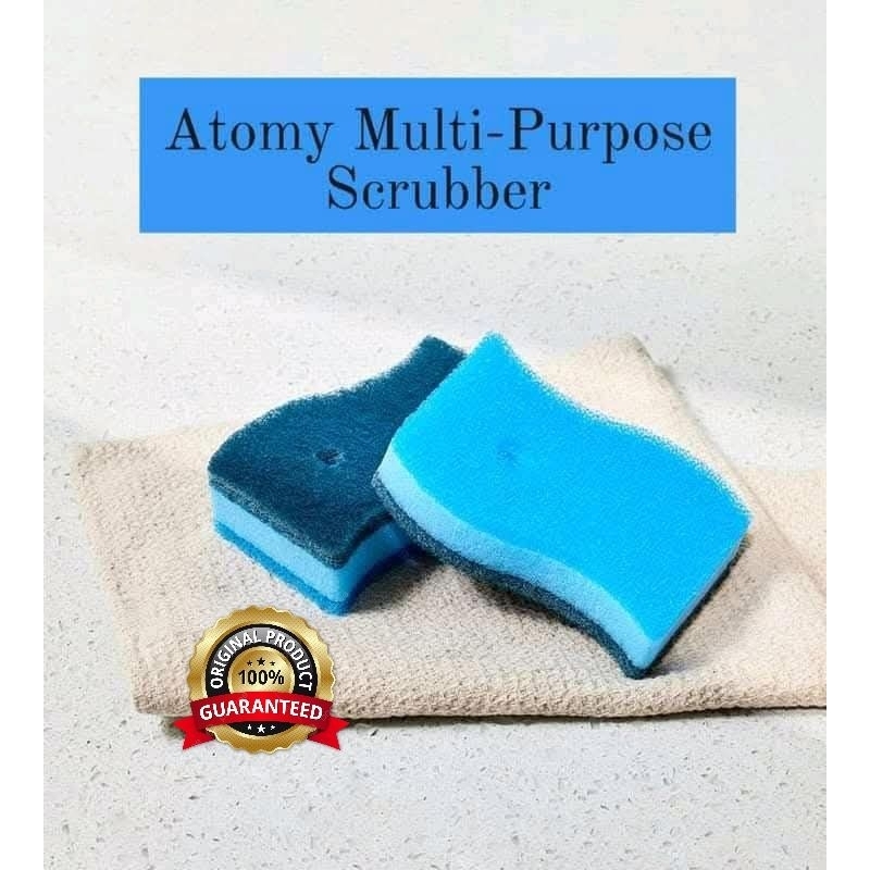 ORIGINAL Atomy Scrubber 4 pieces( Made in korea ) | Shopee Philippines