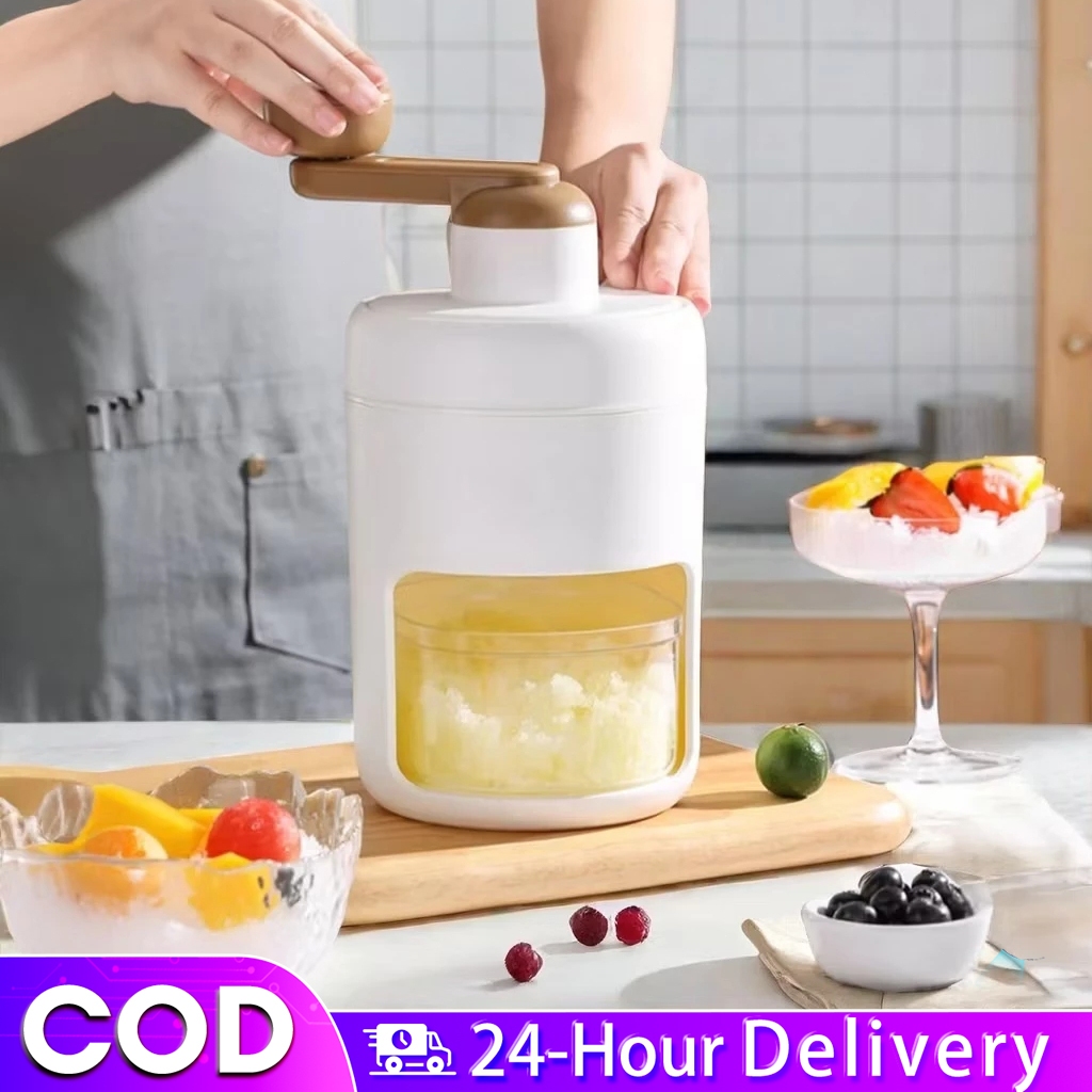 Household Manual Shaved Ice Handheld Ice Breaker Ice Maker cream ...