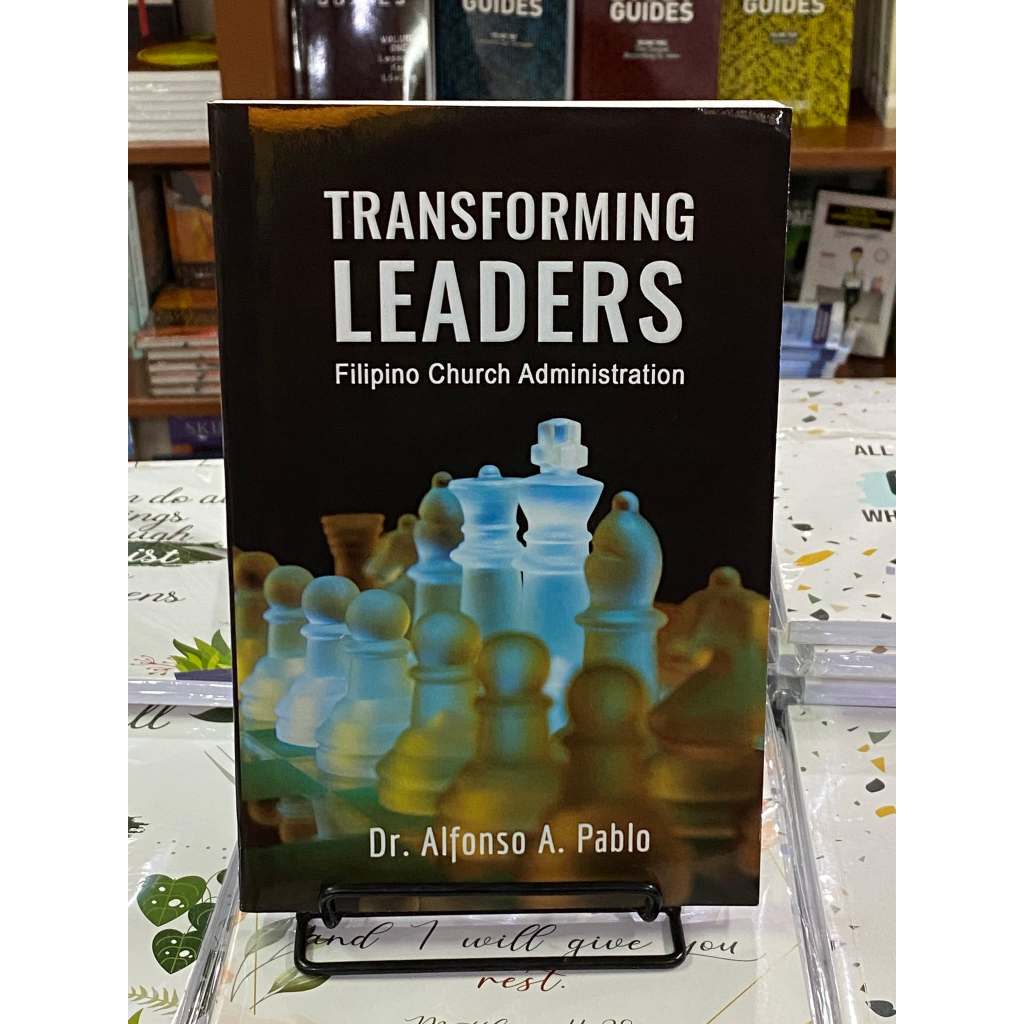 PCBS Transforming Leaders (Filipino Church Administration) | Shopee ...