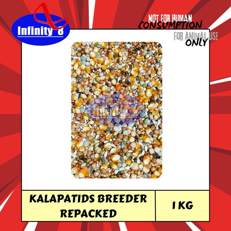 KALAPATIDS BREEDER MIX REPACKED 1KG | Shopee Philippines