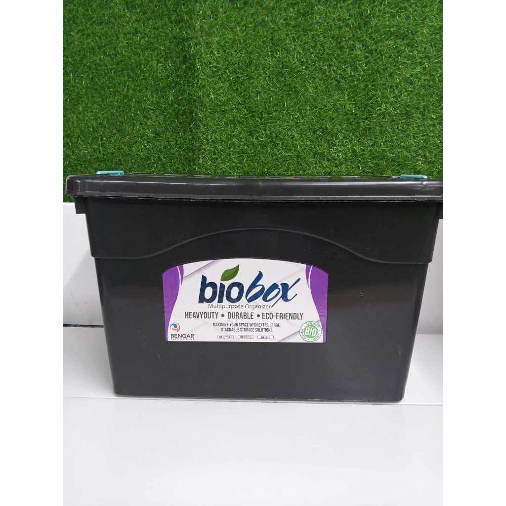70 LITERS BENGAR STORAGE BOX WITH WHEELS/Basket (B-107) (BLACK ONLY ...