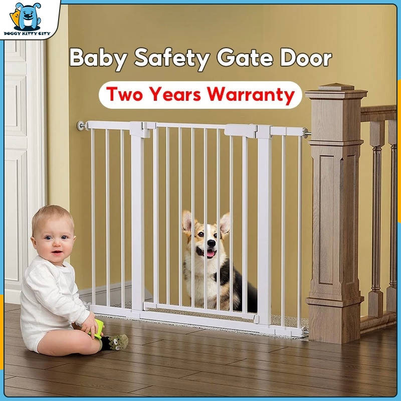 Gate for Baby Safety Stairs Gate Security Door Dog Fence Indoor ...