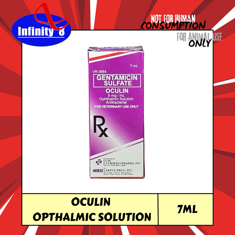 OCULIN OPTHALMIC SOLUTION 7ML | Shopee Philippines