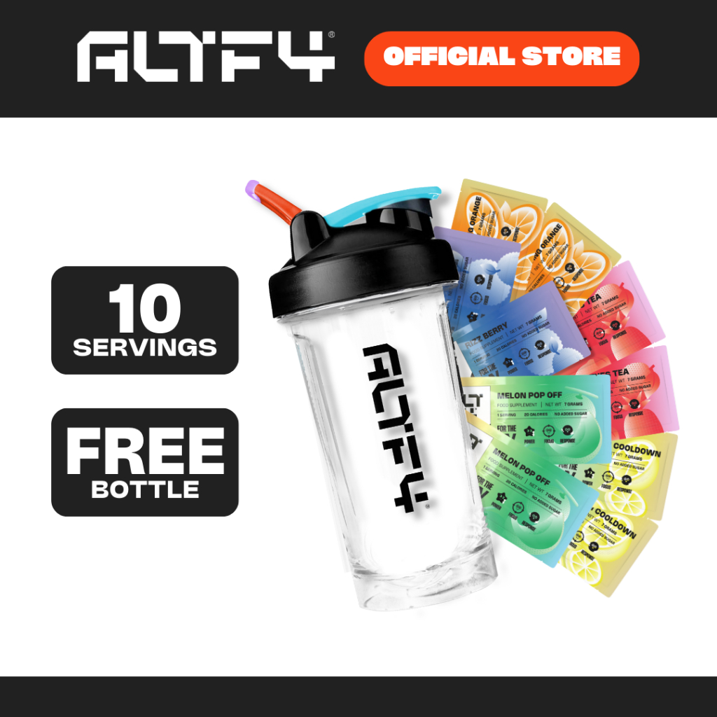 ALTF4 Energy Formula Starter Kit Bundle | Shopee Philippines