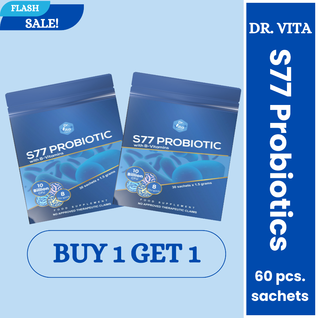 DR-VITA-S77-PROBIOTICS-BUY1GET1 | Shopee Philippines