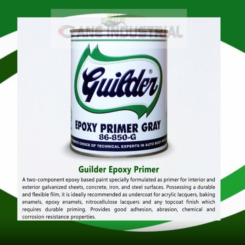 GUILDER Epoxy primer with Catalyst | Shopee Philippines
