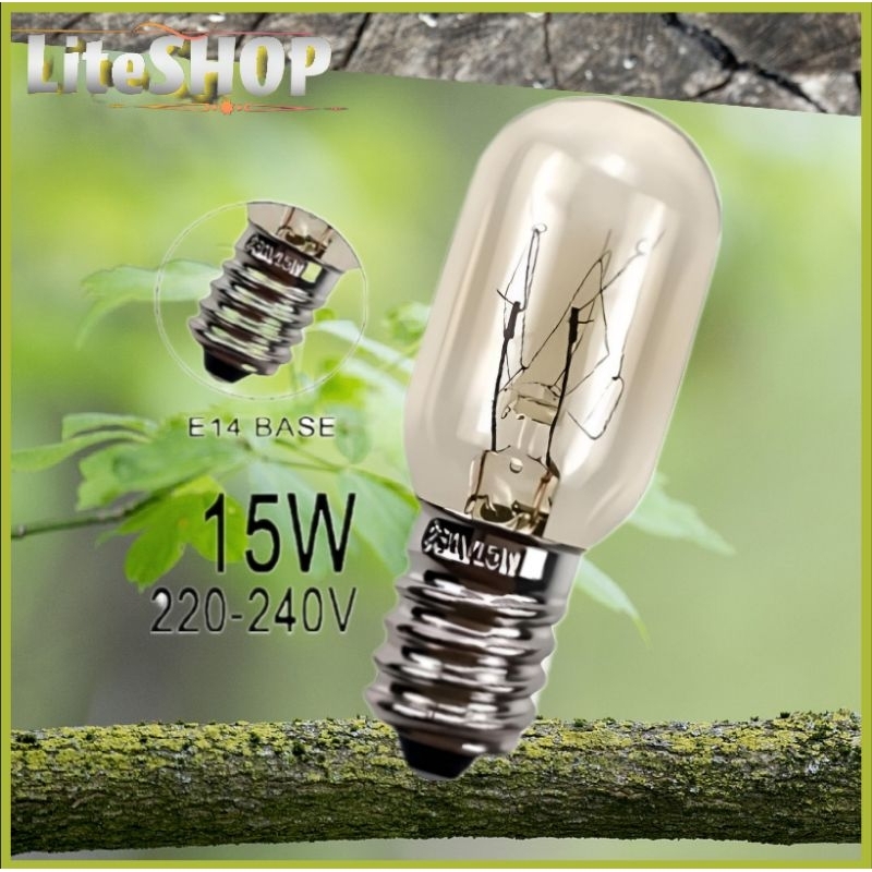 E14 HIMALAYAN SALT LAMP BULB REF BULB 15WATTS | Shopee Philippines