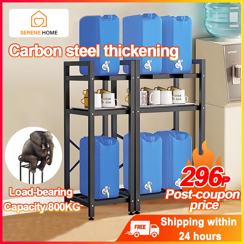 COD Thickened Water Container Rack Carbon Steel Water Gallon Rack Water ...