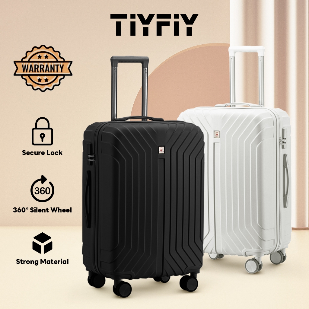 Luggage 20/24/28 inches simple business suitcase lightweight luggage ...
