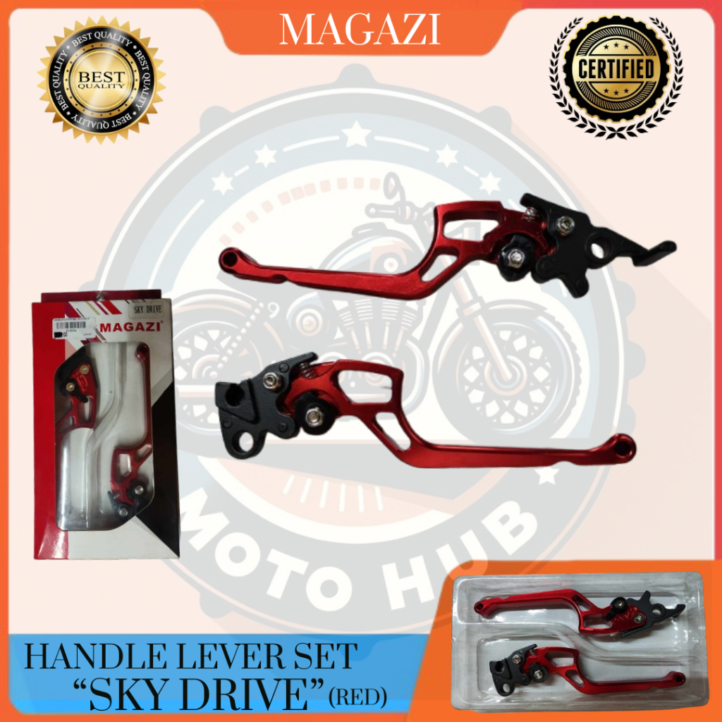 MAGAZI HANDLE LEVER SET SKYDRIVE/MIO | Shopee Philippines
