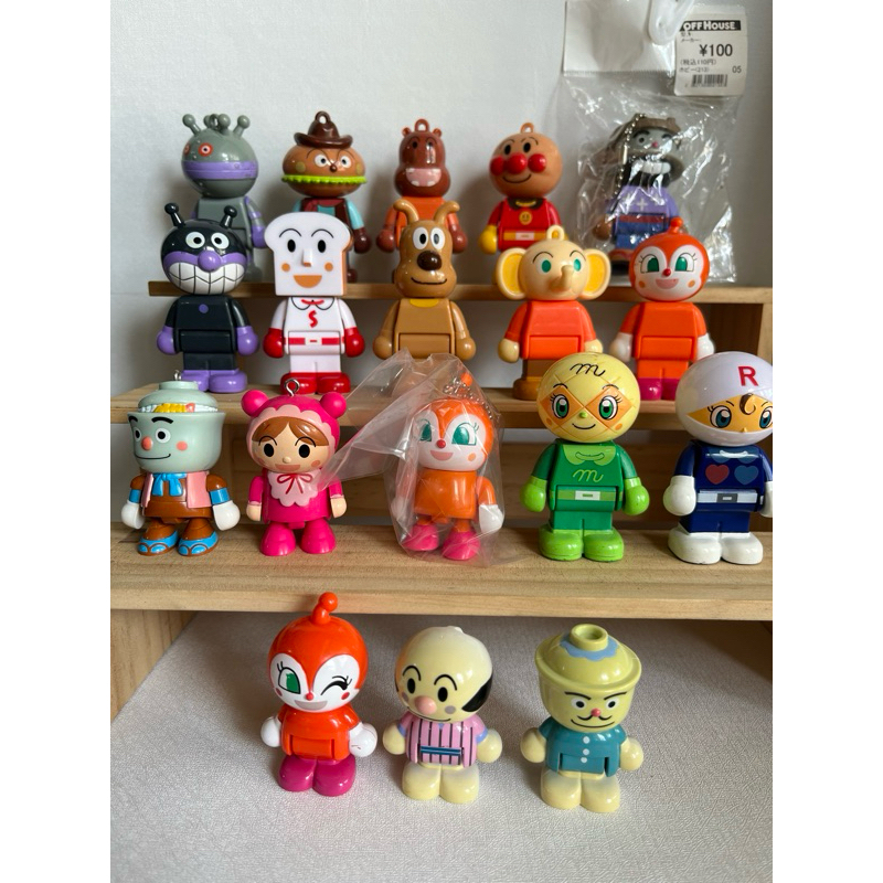 Anpanman And Friends Character Figures (Preloved ) | Shopee Philippines
