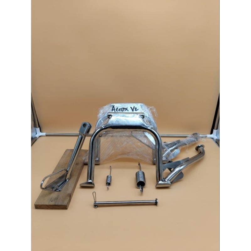 Center stand side stand Spring w/Ehe Yamaha Aerox v2 "304 Pure ...