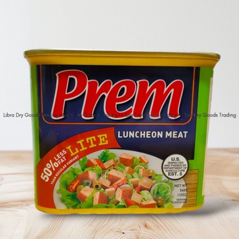 Prem Luncheon Meat 340g | Shopee Philippines