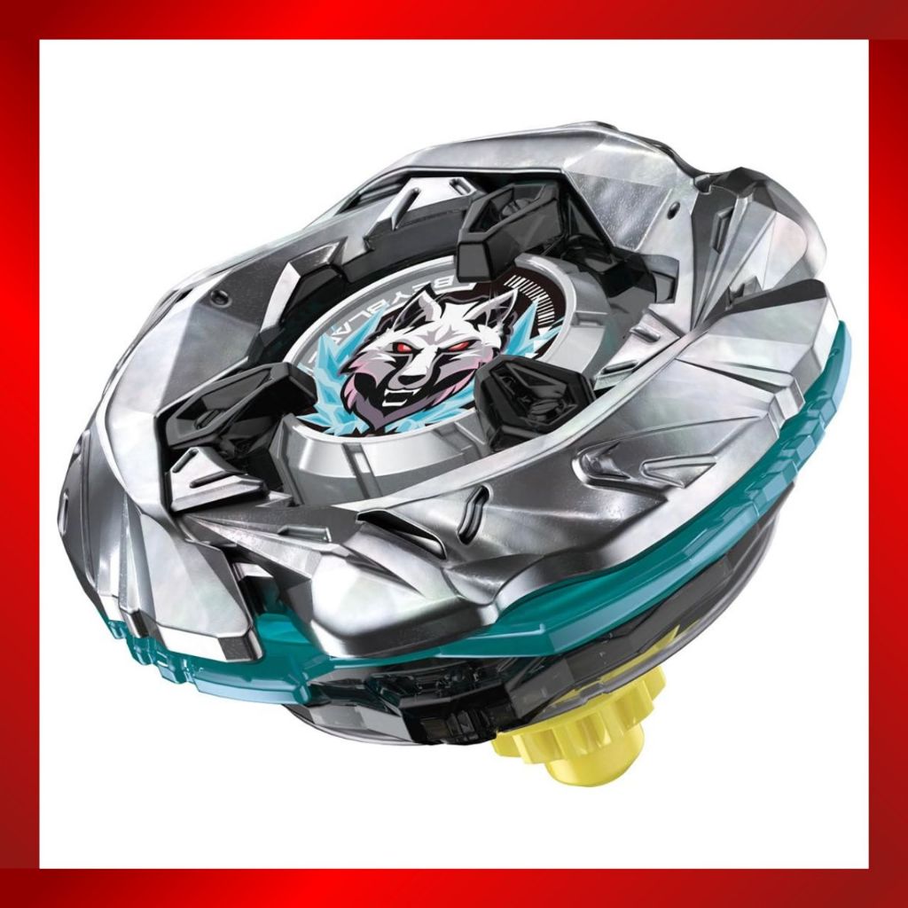 BEYBLADE X UX-08 Starter Silver Wolf 3-80FB | Shopee Philippines
