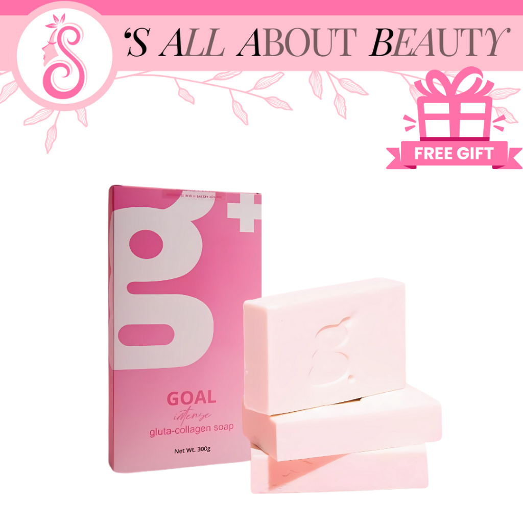 Skin Goal G+ Intense Gluta Collagen Soap Whitening Soap | Shopee ...