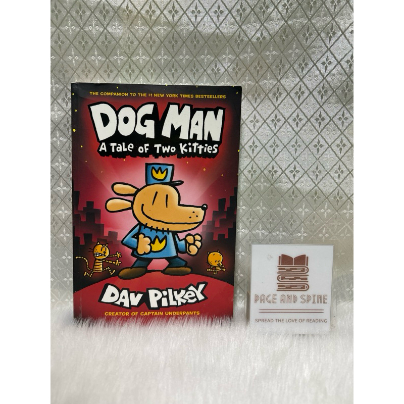 Preloved DOG MAN A Tale of Two Kitties | Dav Pilkey | Paperback | VGUC ...