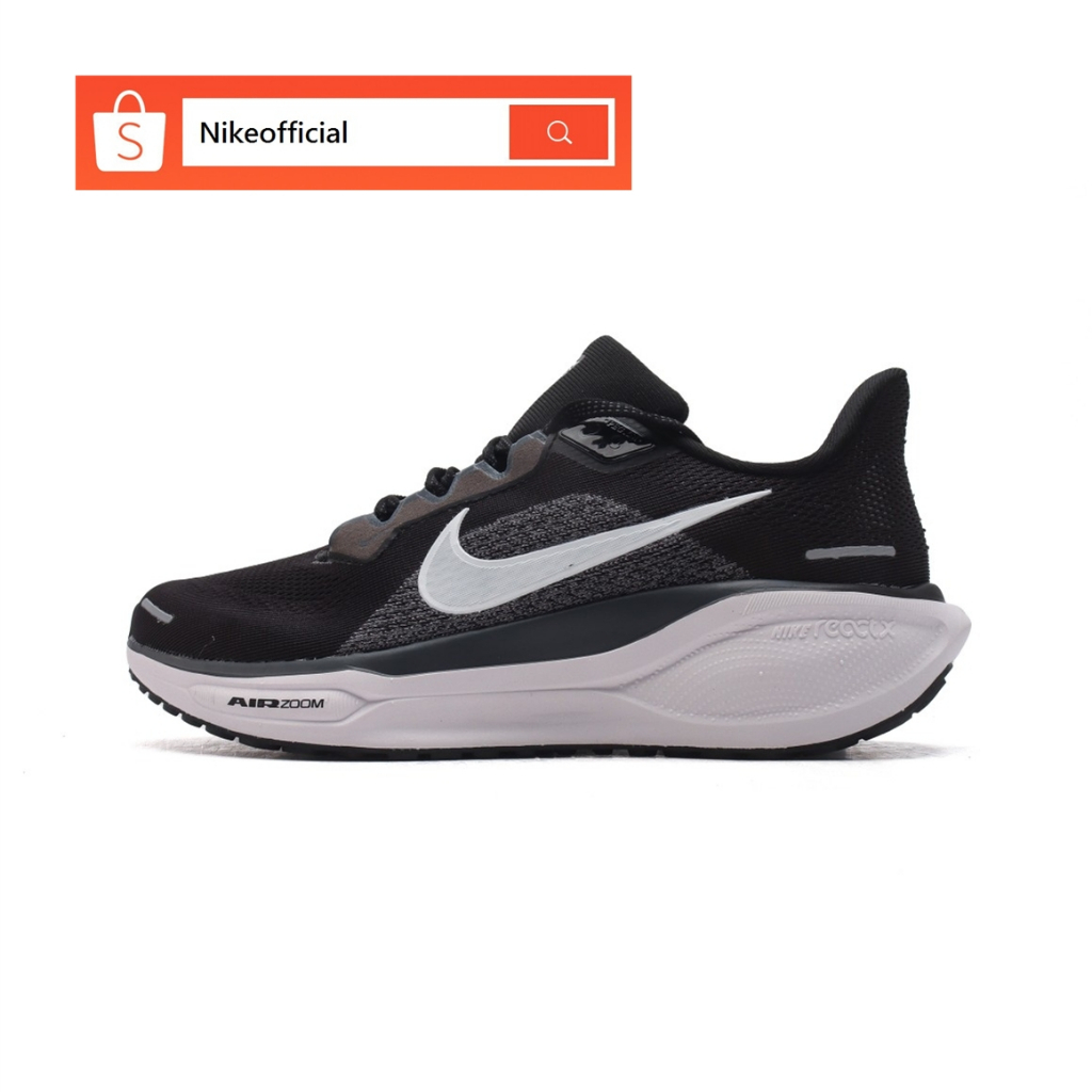 【NlKEOFFlClAL】NK Pegasus 41 Nike's "Pegasus New Shoes" Black Sport ...