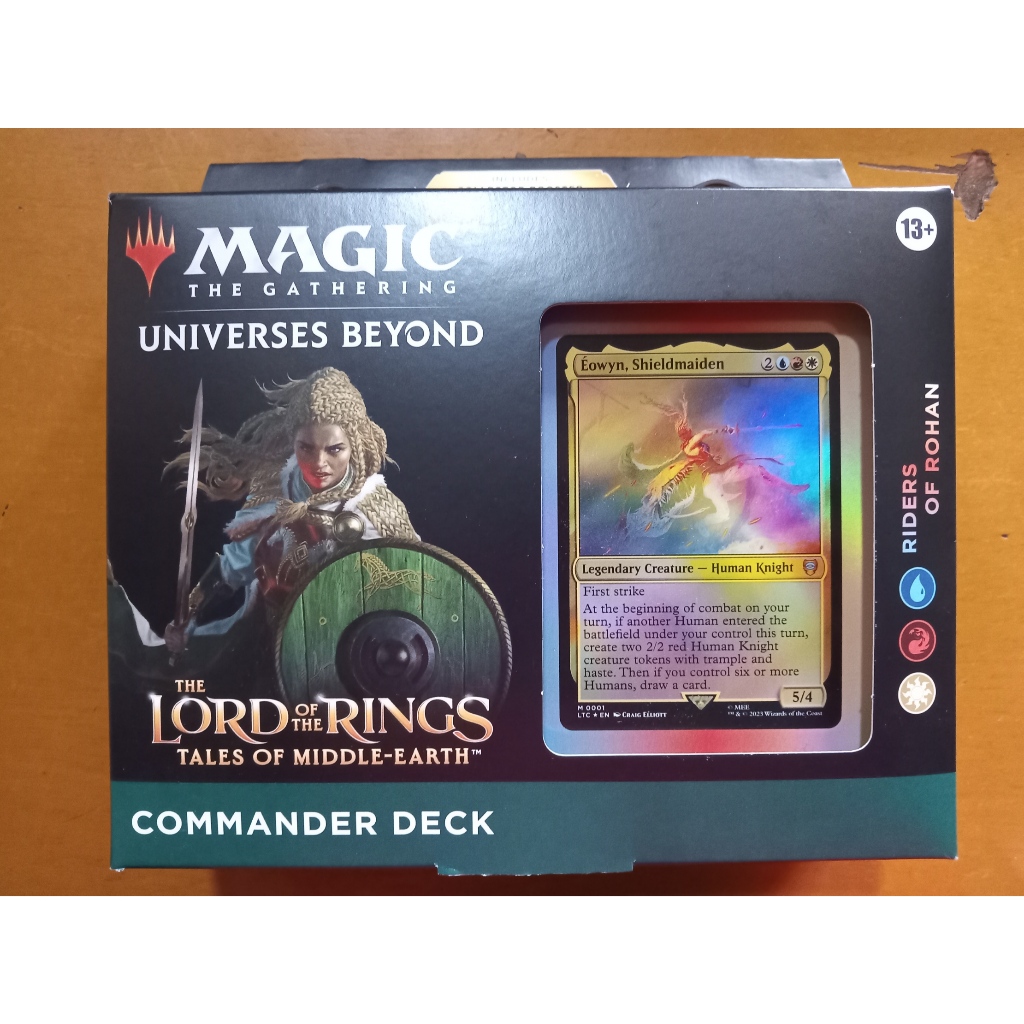 MTG Magic: the Gathering Sealed Riders of Rohan Lord of the Rings ...
