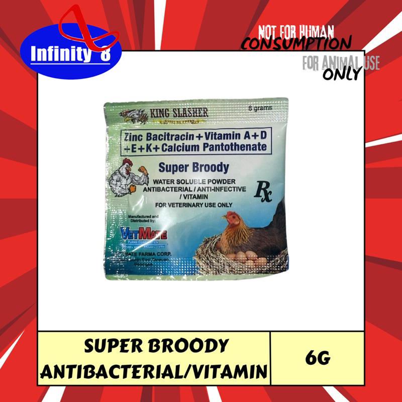 SUPER BROODY POWDER 6G/SACHET | Shopee Philippines