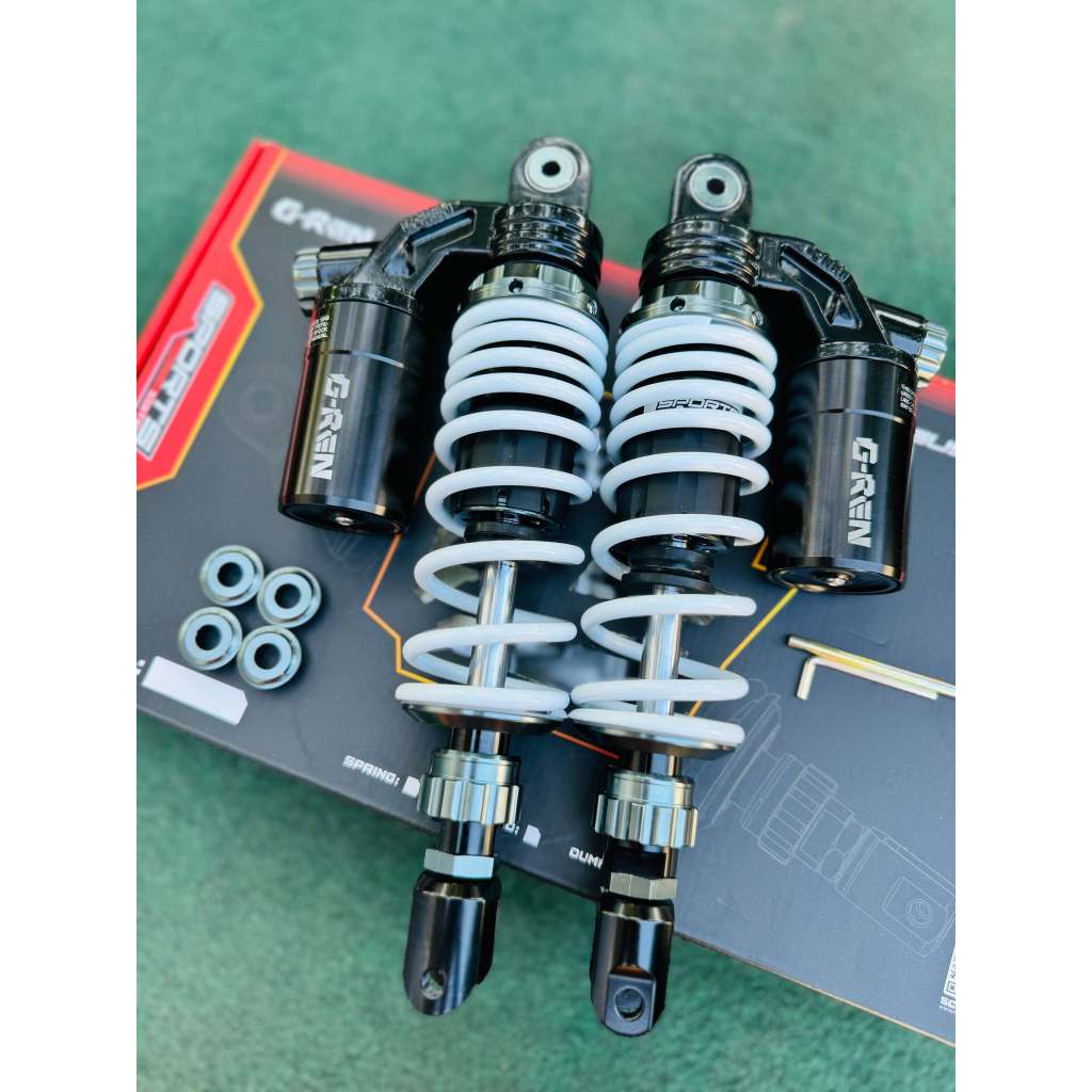 G-REN SPORTS SHOCK AEROX NMAX PCX 160 275MM 305MM 365MM. | Shopee ...