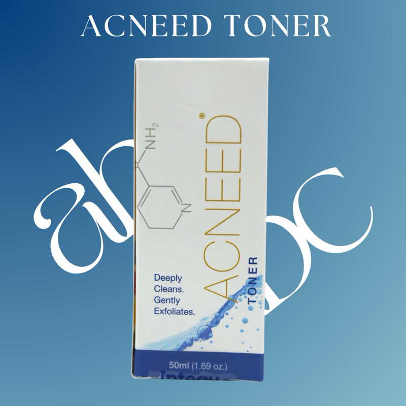 Acneed Toner acne control | Shopee Philippines