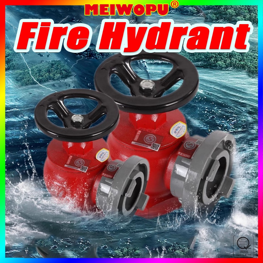Indoor Fire Hydrant Head Fire Hose Valve Rotating Pressure Reducing And ...