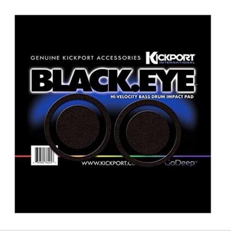 Kickport bass drum IMPACT PAD head patch click pad bass drum head ...