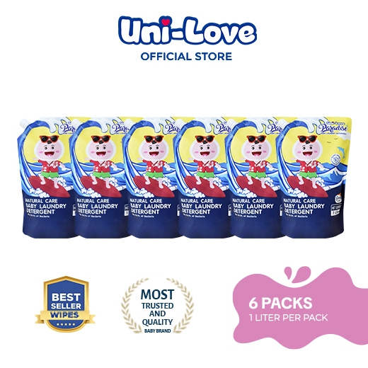 UniLove Paradise Baby Laundry Detergent 1L (Summer Solstice) 1L Pack of ...