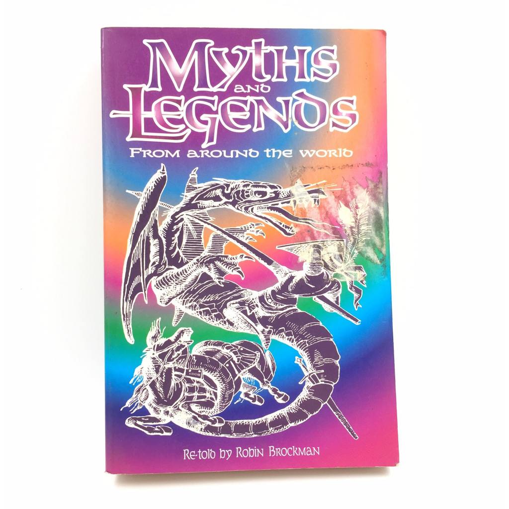 Myths And Legends From Around The Word Book (Paperback) | Shopee ...