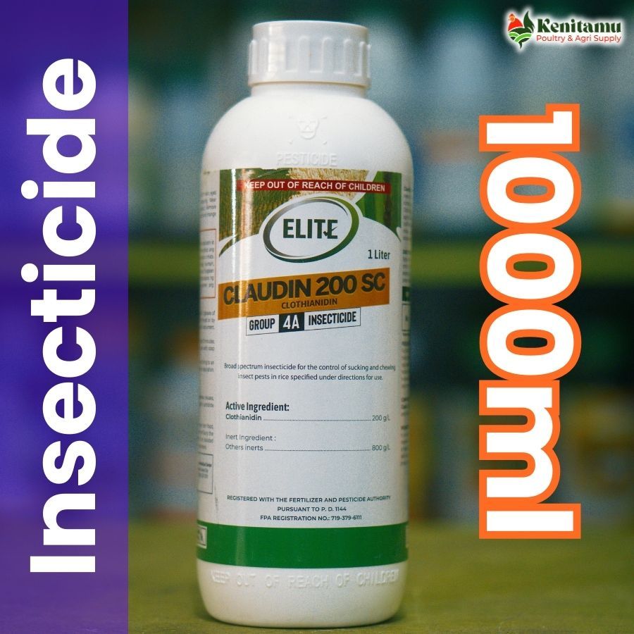 Elite Claudin 200 SC Insecticide 1000ml | Shopee Philippines