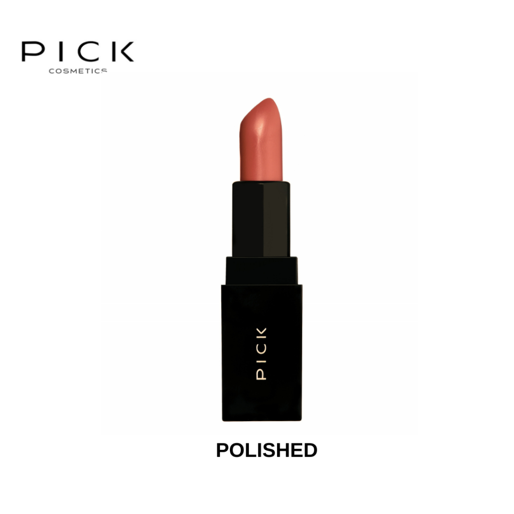 PICK Cosmetics Perfect Pout- Moisturizing Matte Lipstick - Polished ...