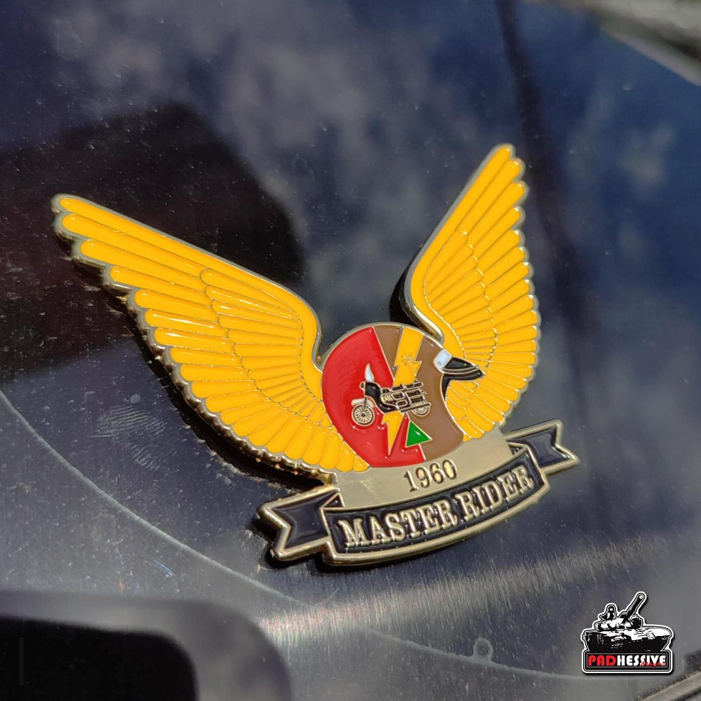 MASTER RIDER METAL EMBLEM | Shopee Philippines