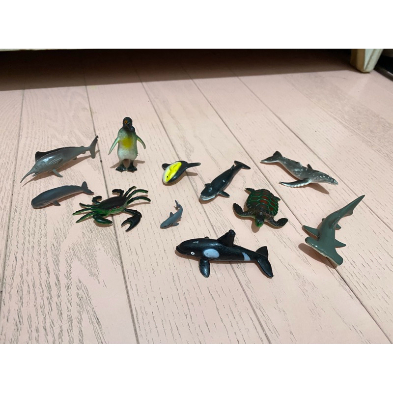 Sea creature mini figures | Shopee Philippines