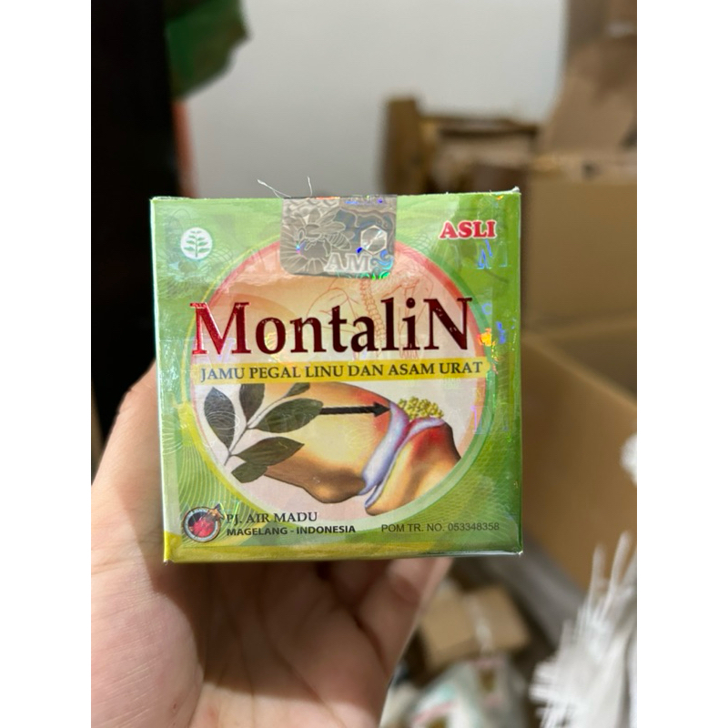 Montalin Capsules original 1Box40capsules | Shopee Philippines