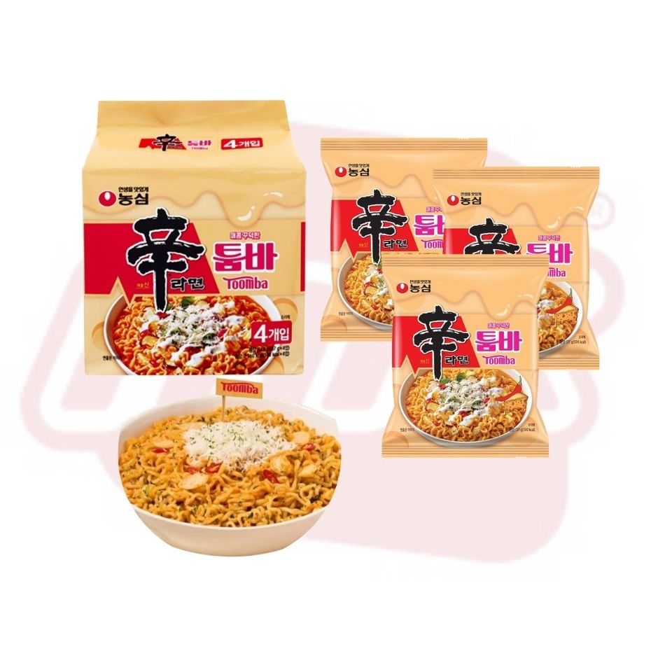 Nongshim Shin Ramen Toomba 137g (Pack of 4) | Shopee Philippines