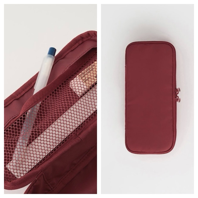 Muji Nylon Pen Case Small | Shopee Philippines
