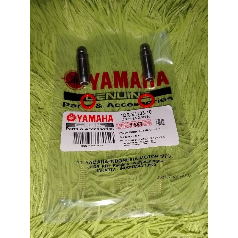 Yamaha Genuine VALVE GUIDE for MIO I 125/M3 from Indonesia | Shopee ...