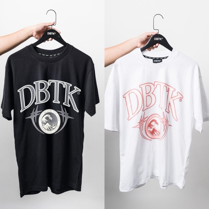 DBTK Tidal Legacy Tee | Black, White | Box Fit | Maico Hook Ups ...