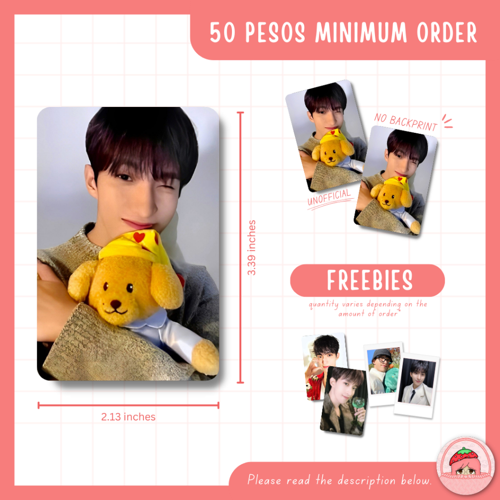 DK ARTIST MADE COLLECTION PC PHOTOCARD UNOFFICIAL FANMADE PRINT KPOP ...