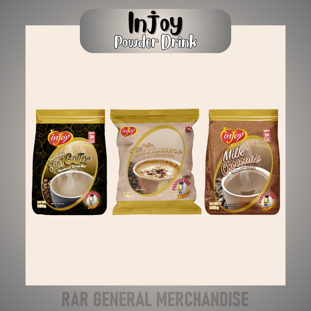 Injoy Coffee Mix - 500g | Perfect for Vending Machines & Personal Use ...