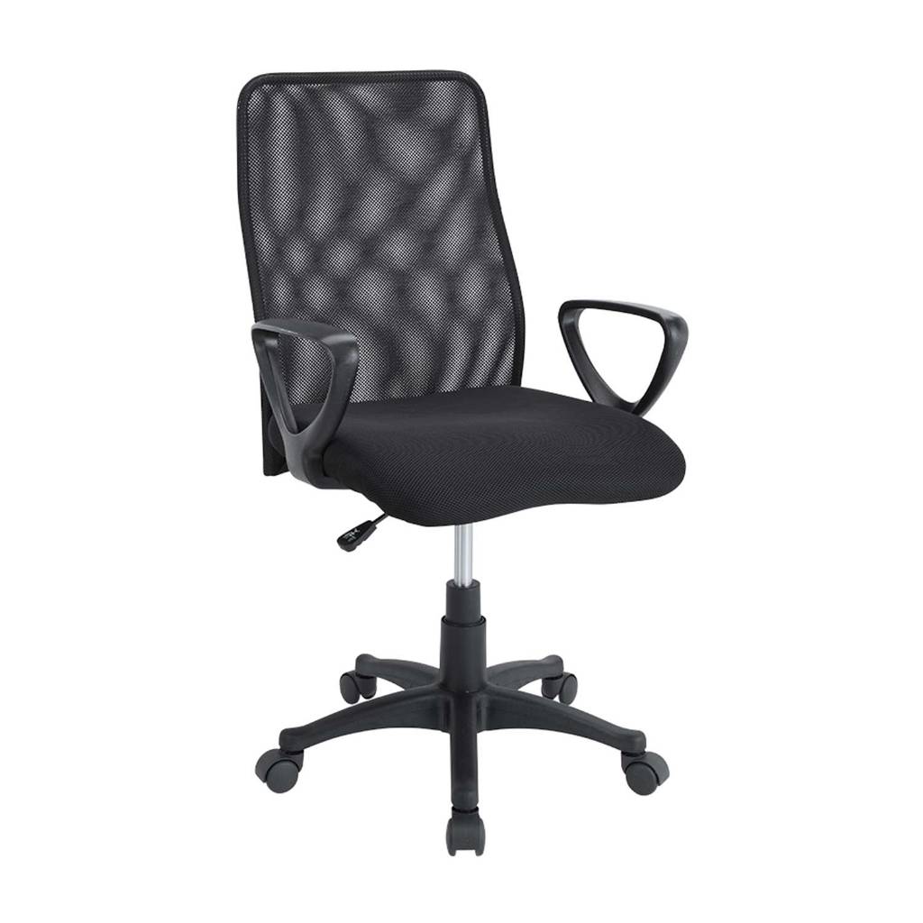 Furniture Source Topper Office Chair (Black) | Shopee Philippines