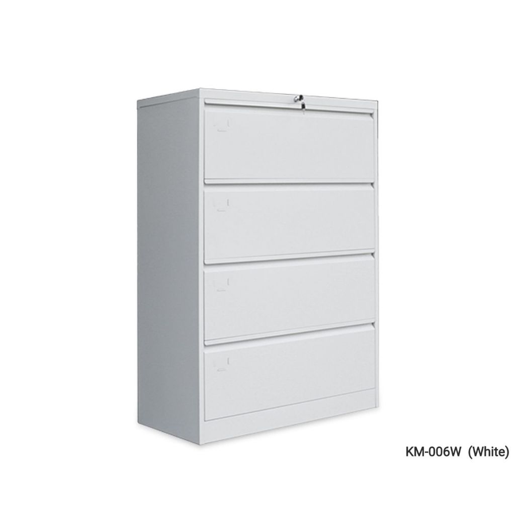 Lateral 4-Drawer Steel Filing Cabinet | Shopee Philippines