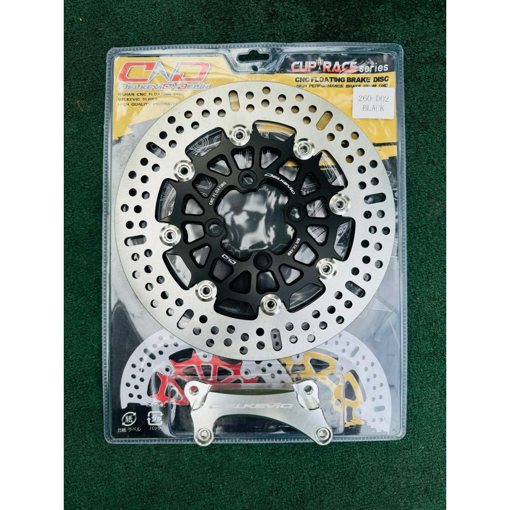 DELKEVIC DISC FOR CLICK MIO BEAT M3 260MM. | Shopee Philippines