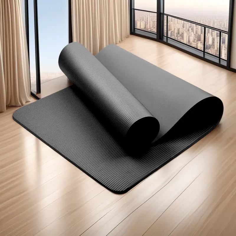 Extra Thick Yoga Mat Exercise Mat for indoor or outdoor fitness with ...