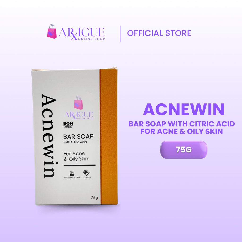 ACNEWIN anti Acne and Oily skin bar soap | Shopee Philippines