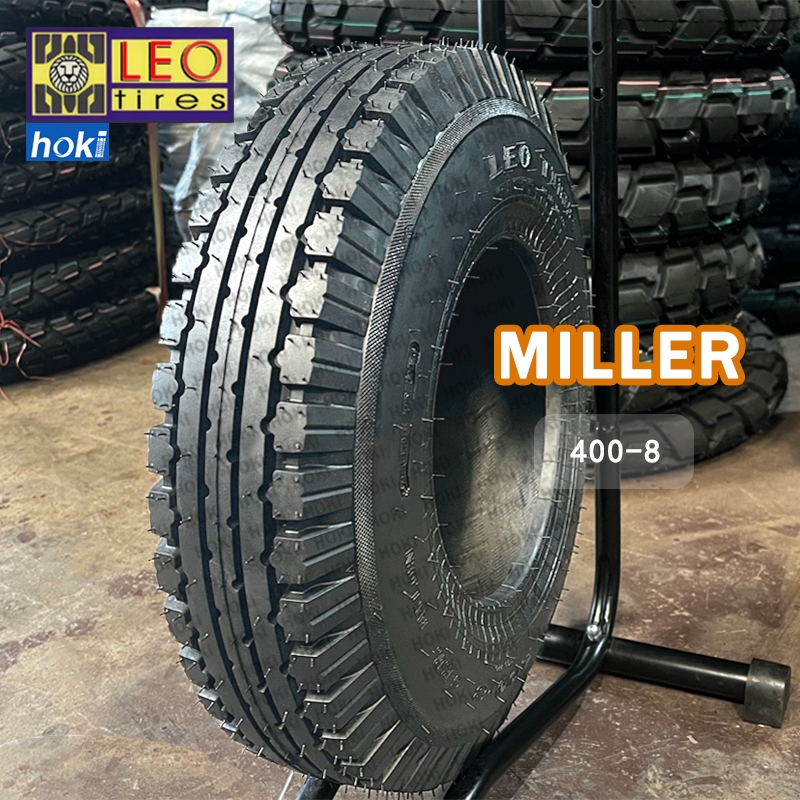 LEO TIRE MILLER MULTI-CAB SERIES (TUBE TIRE) Thicken Puncture resistant ...